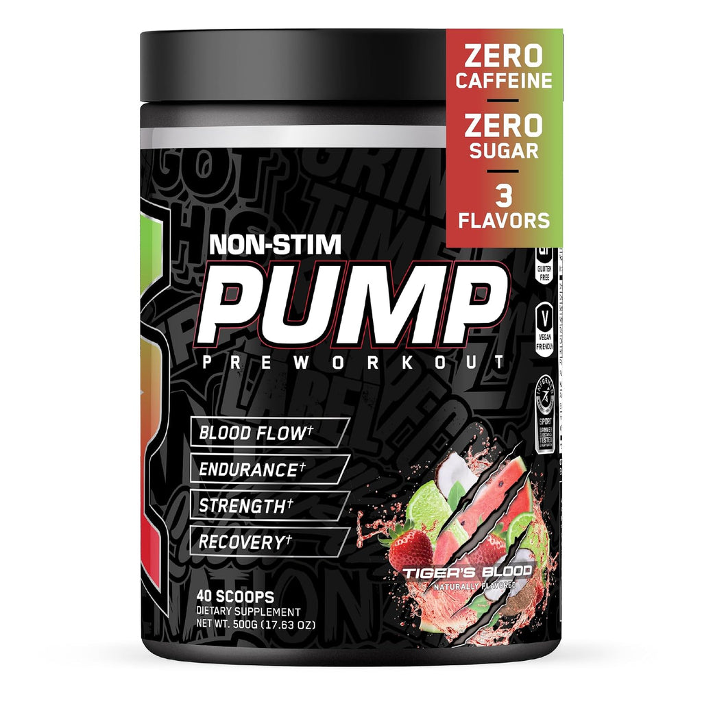 All Black Everything pre-workout energy boost