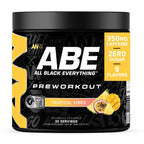 All Black Everything pre-workout energy boost