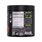 All Black Everything pre-workout energy