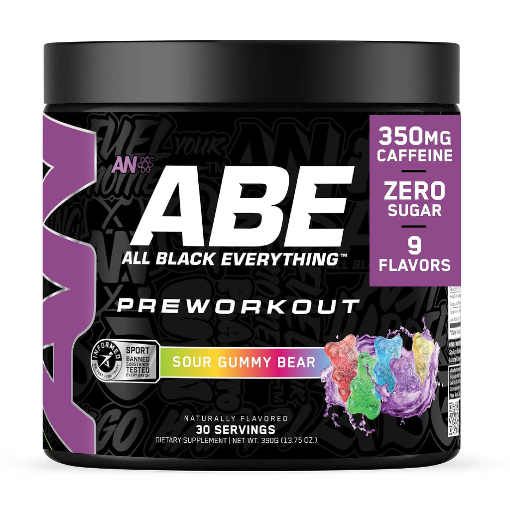 All Black Everything pre-workout powder