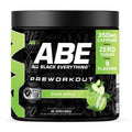 All Black Everything pre-workout sour apple
