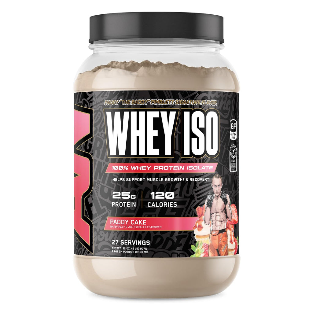 All Black Everything whey protein isolate