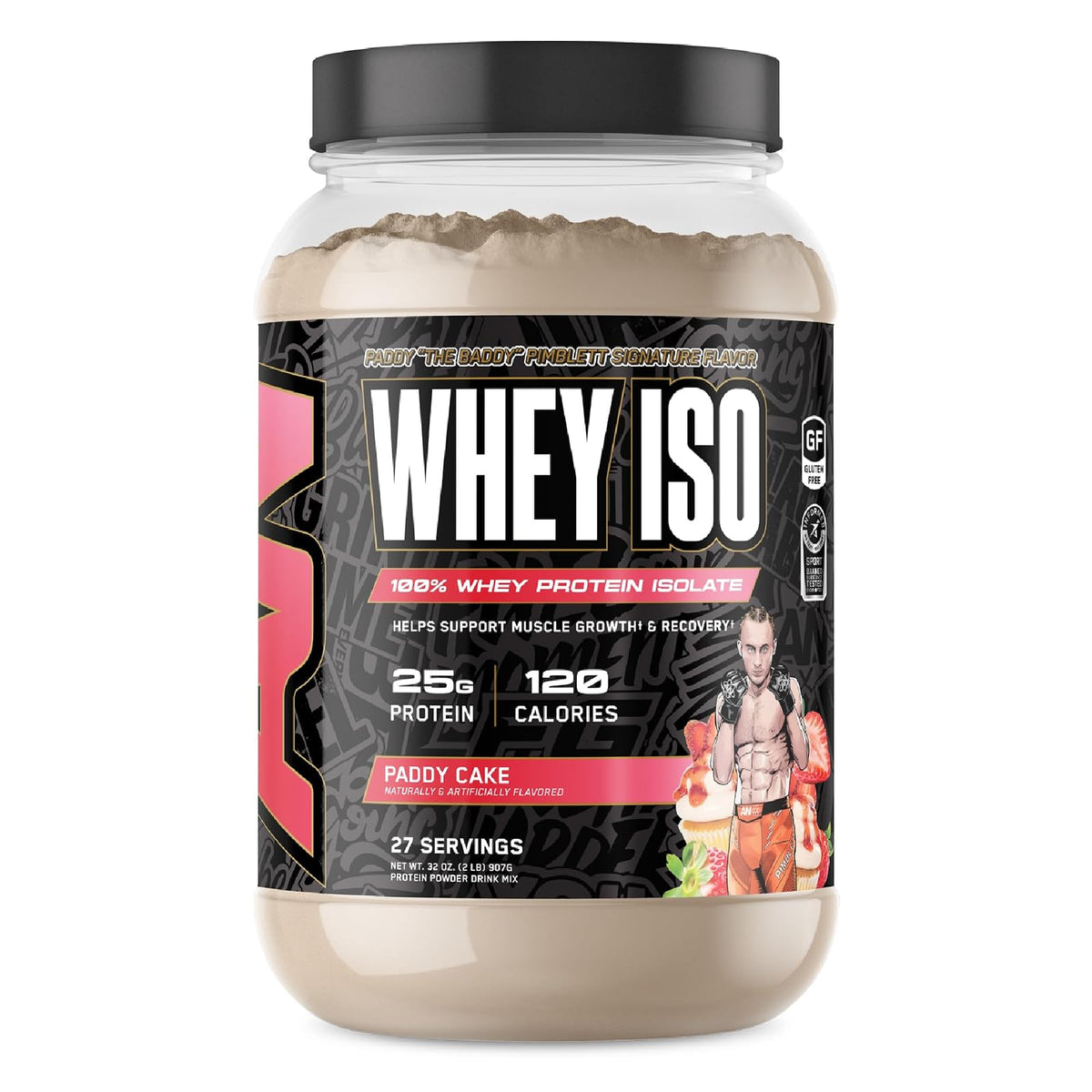 All Black Everything whey protein isolate