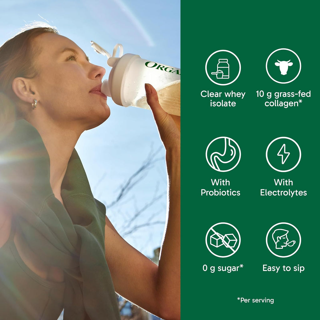 All day energy protein supplement