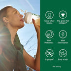 All day energy protein supplement