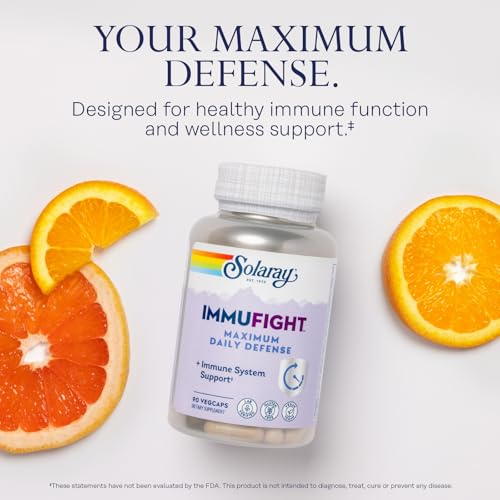 All day immune support with vegcaps