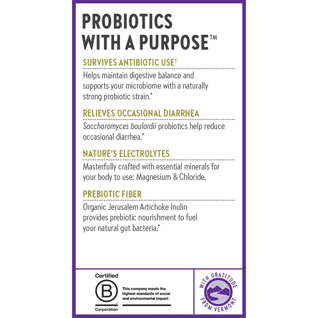 All-Flora probiotics for daily use