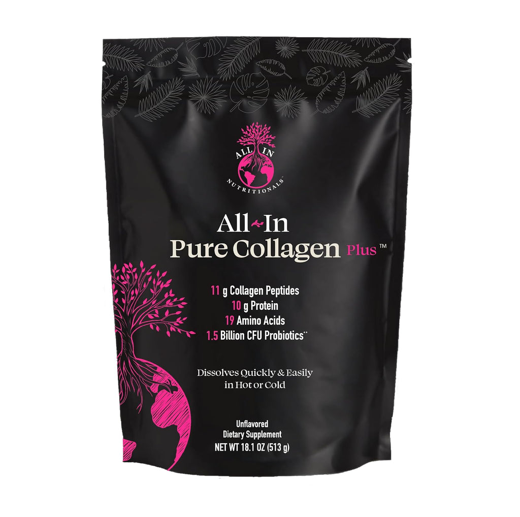 All In Nutritionals collagen powder benefits