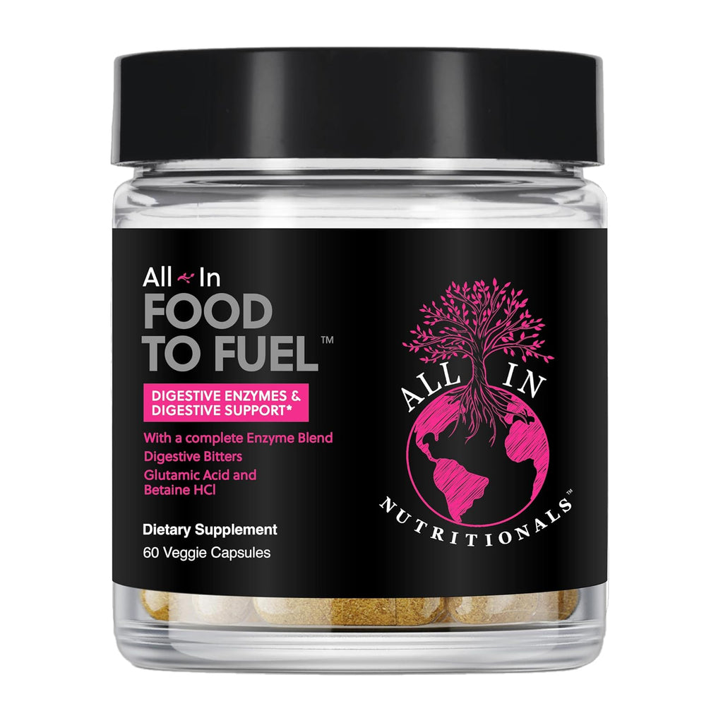 All In Nutritionals digestive enzymes benefits