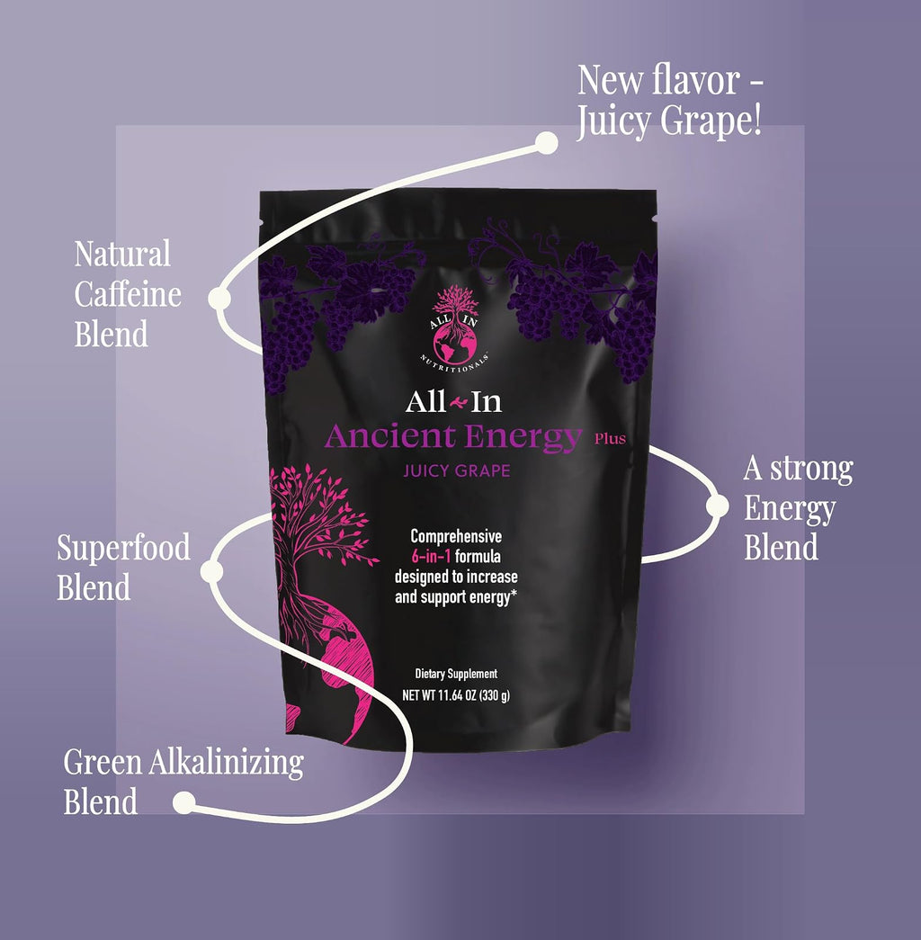 All In Nutritionals grape flavour