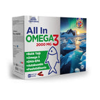 All in Omega-3 softgel capsules