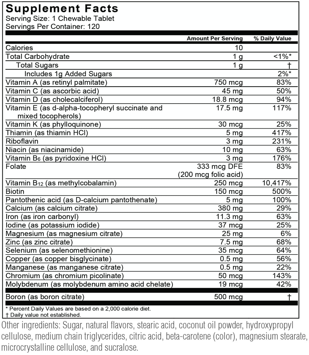 all-in-one calcium and iron vitamins