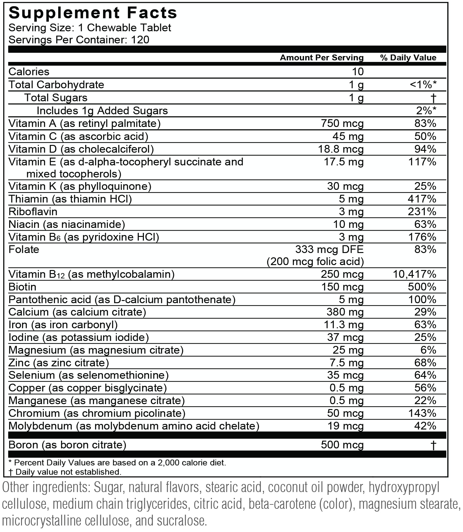 all-in-one calcium and iron vitamins