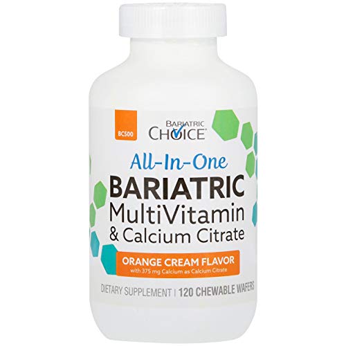 All-in-one calcium supplement for bariatrics