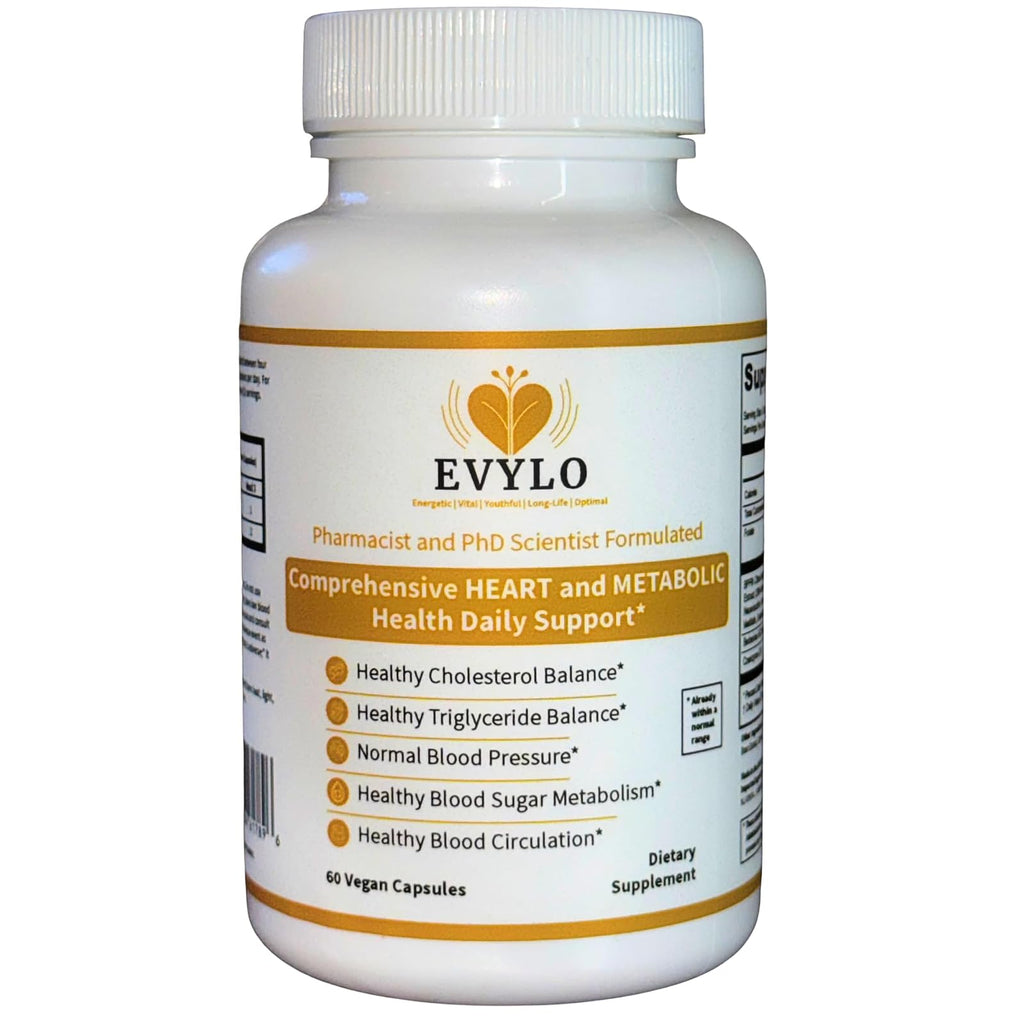 All-in-One Cholesterol support capsules
