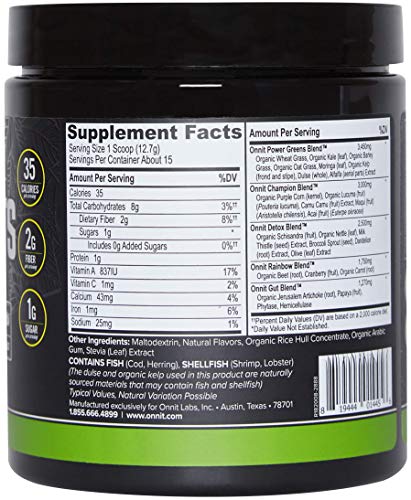 all-in-one daily greens supplement