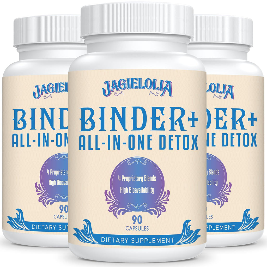 All-In-One Detox Binder capsules
