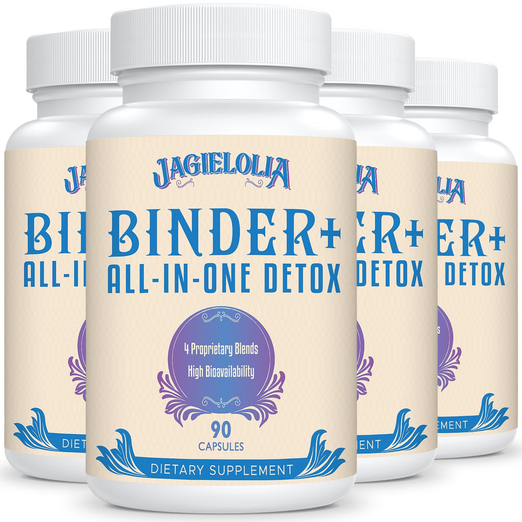 All-In-One detox binder capsules