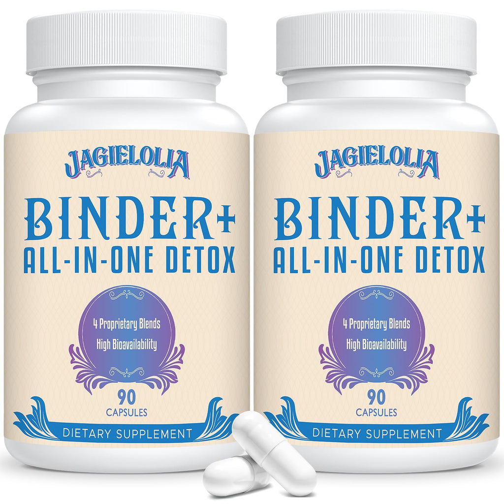 All-in-One Detox Binder capsules