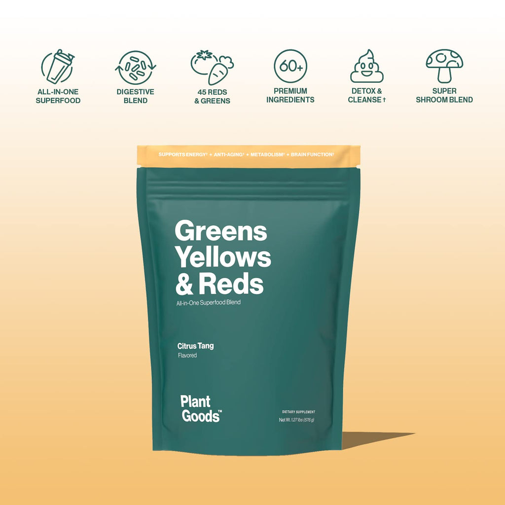 all-in-one greens and reds powder