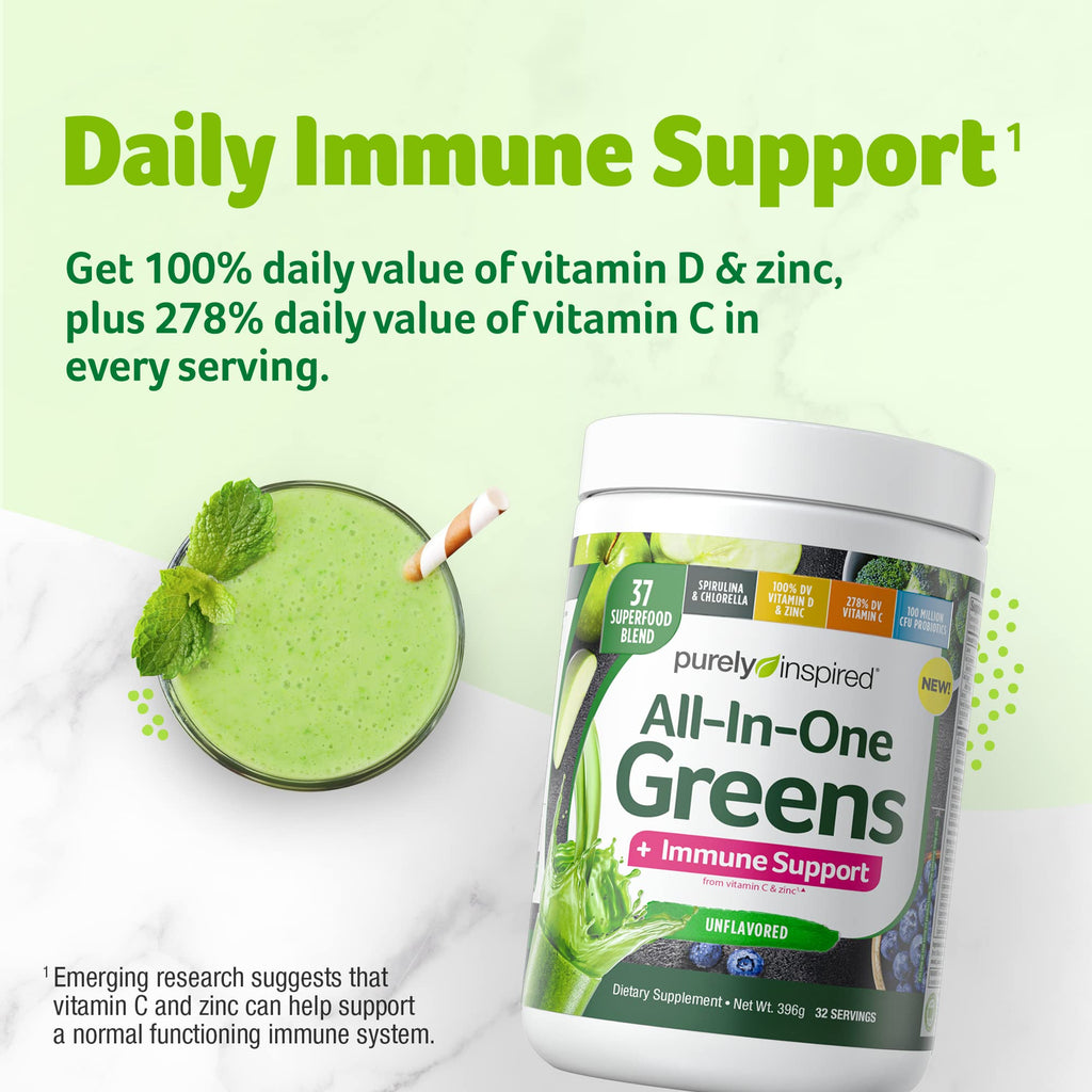 all in one greens for daily nutrition
