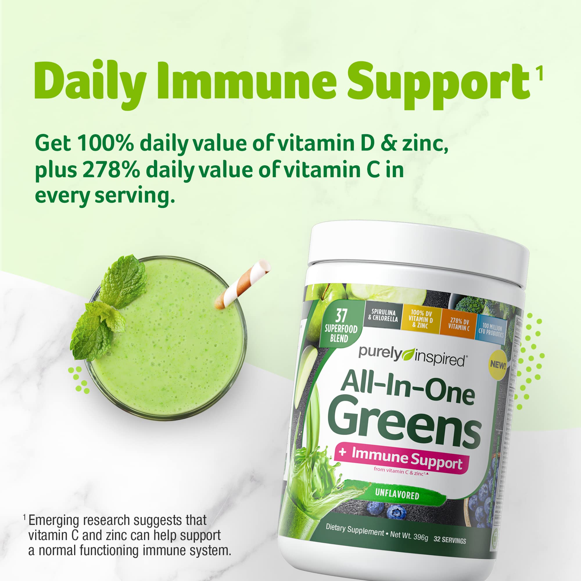 all in one greens for daily nutrition