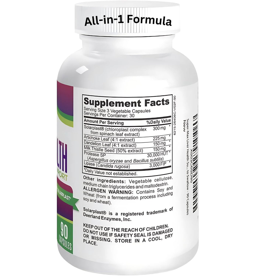 all-in-one liver supplement capsules