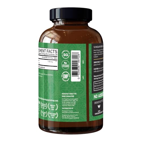 All-in-one Moringa supplement solution