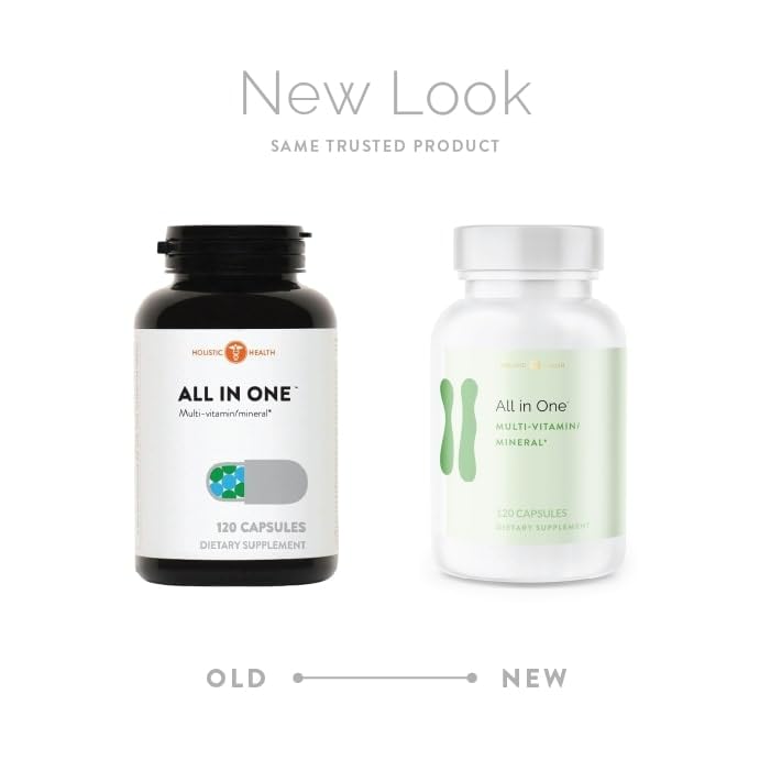 All in ONE multivitamin for energy support