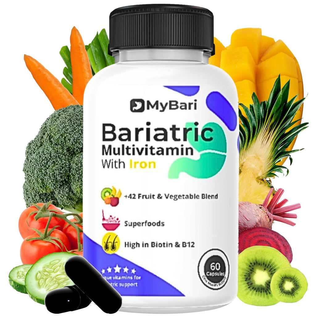 All-in-One multivitamin with iron