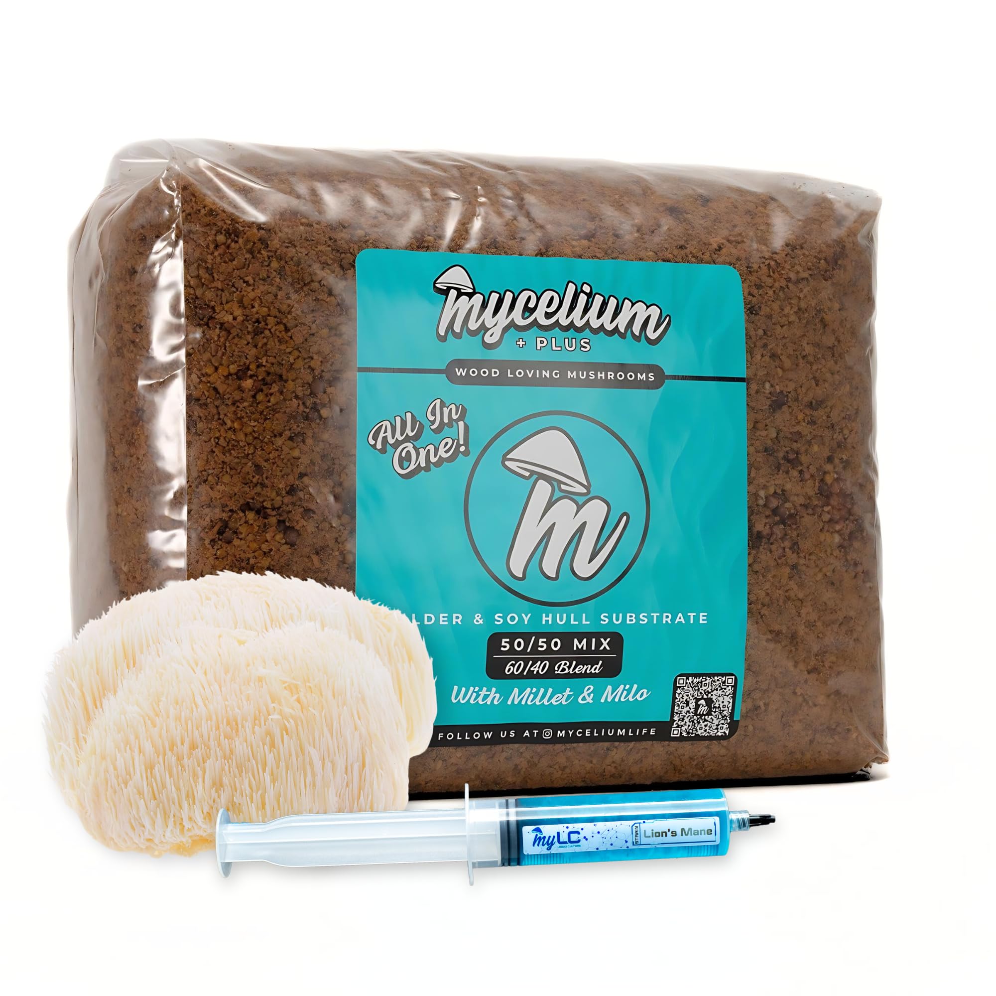 all-in-one mushroom grow bag