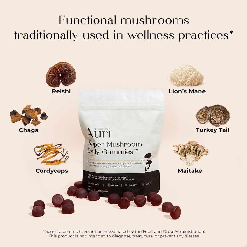 all-in-one mushroom supplement