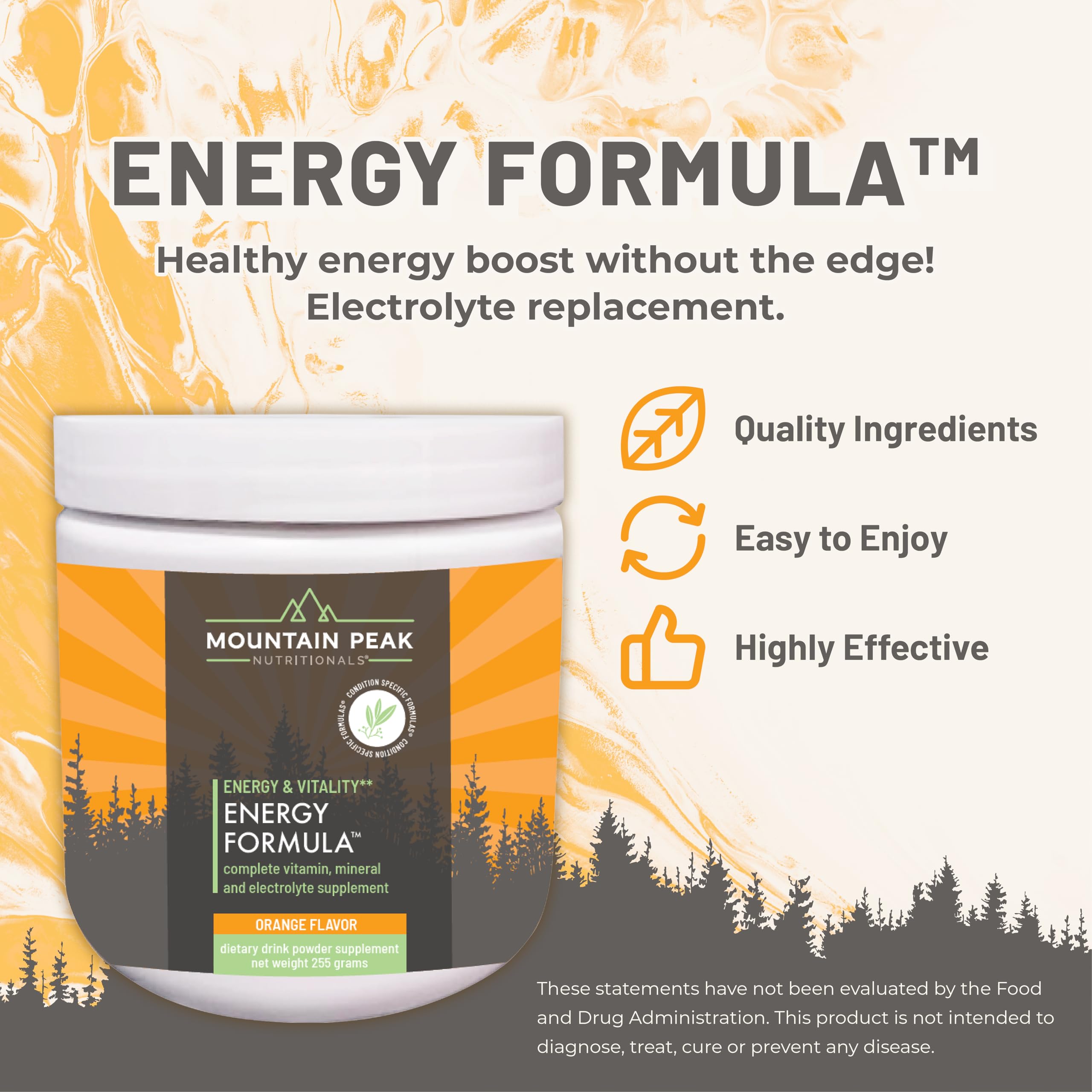 All-in-one nutrition for active lifestyles