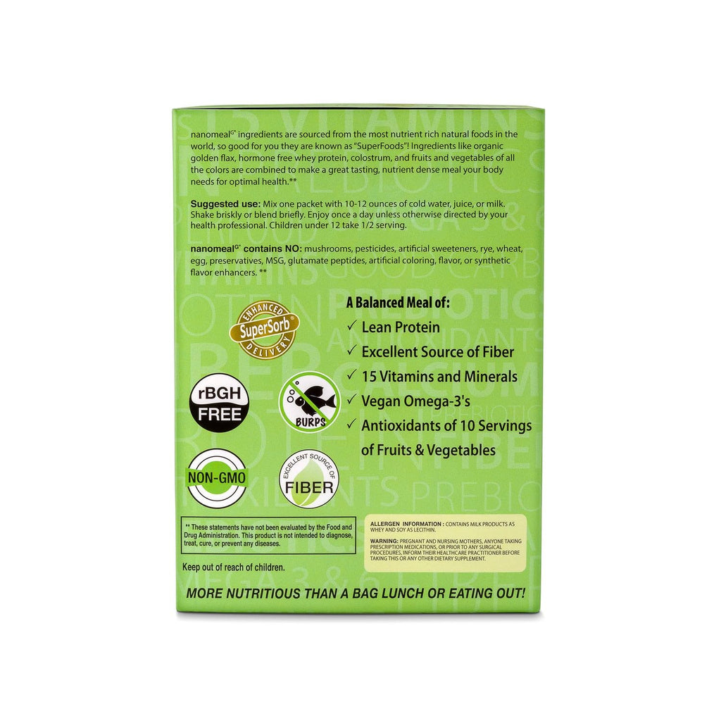 all-in-one nutrition powder for active lifestyles