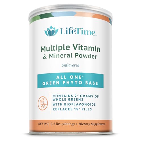 all-in-one nutritional supplement powder