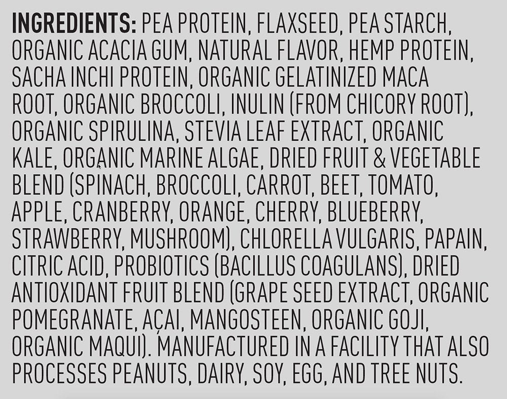 all-in-one nutritional supplement