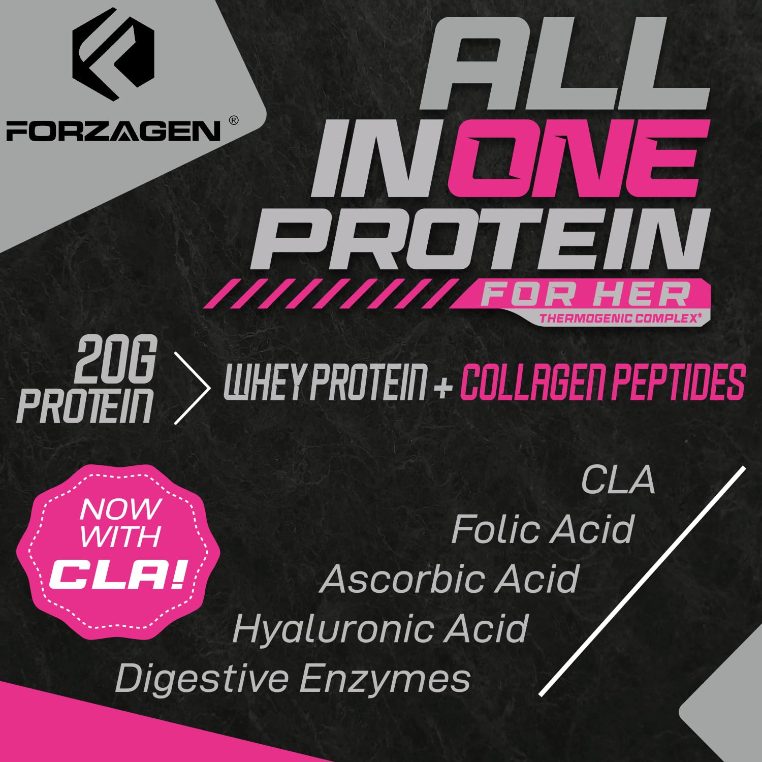 All in one protein for beauty