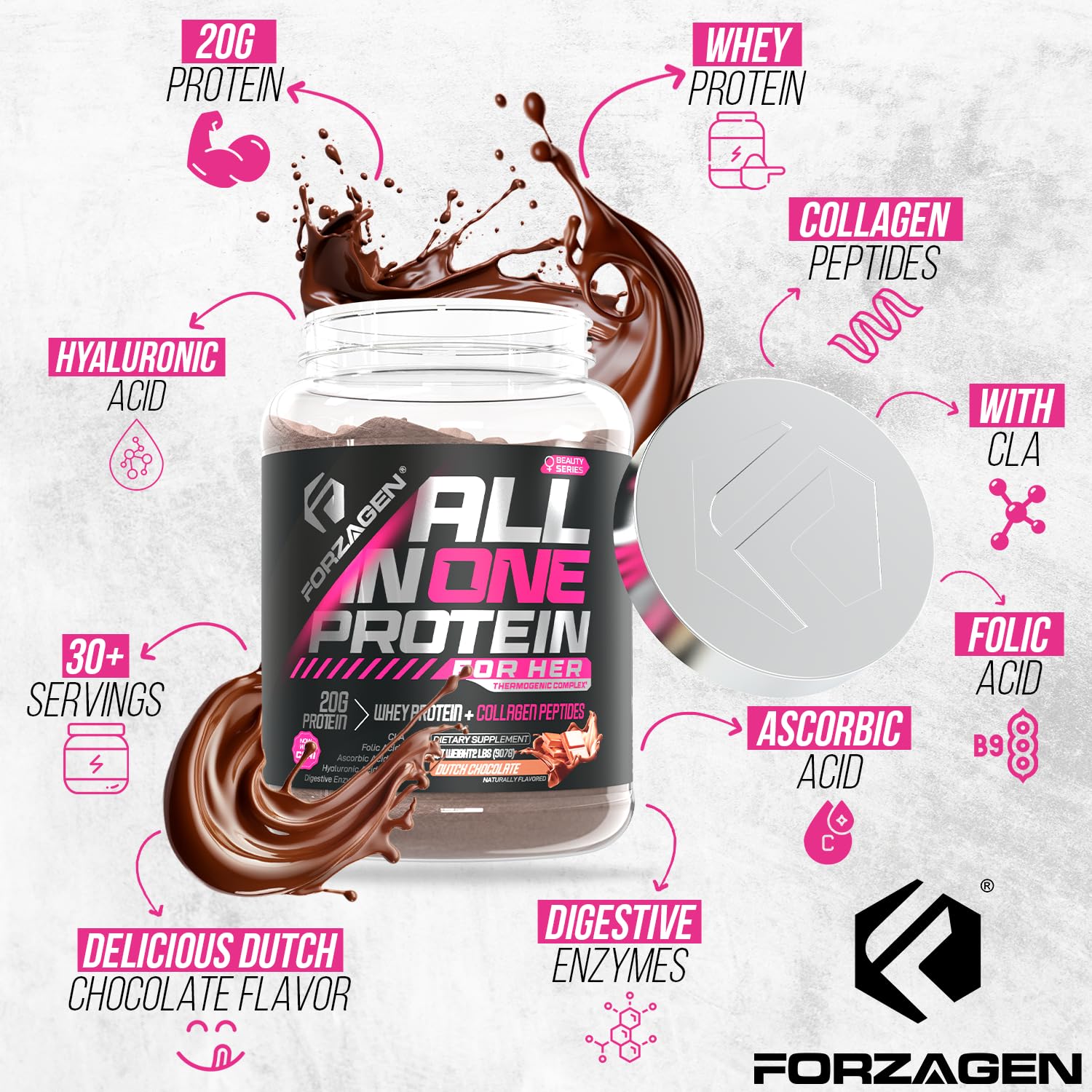 all in one protein for her