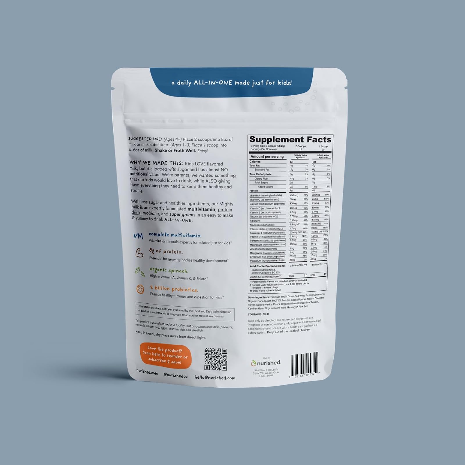 All-in-one protein powder for athletes