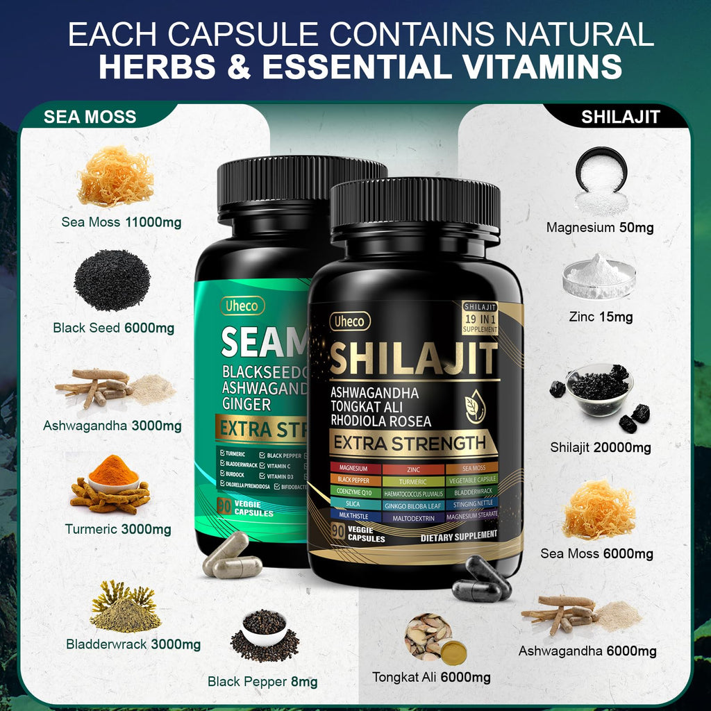 all-in-one shilajit mineral supplements
