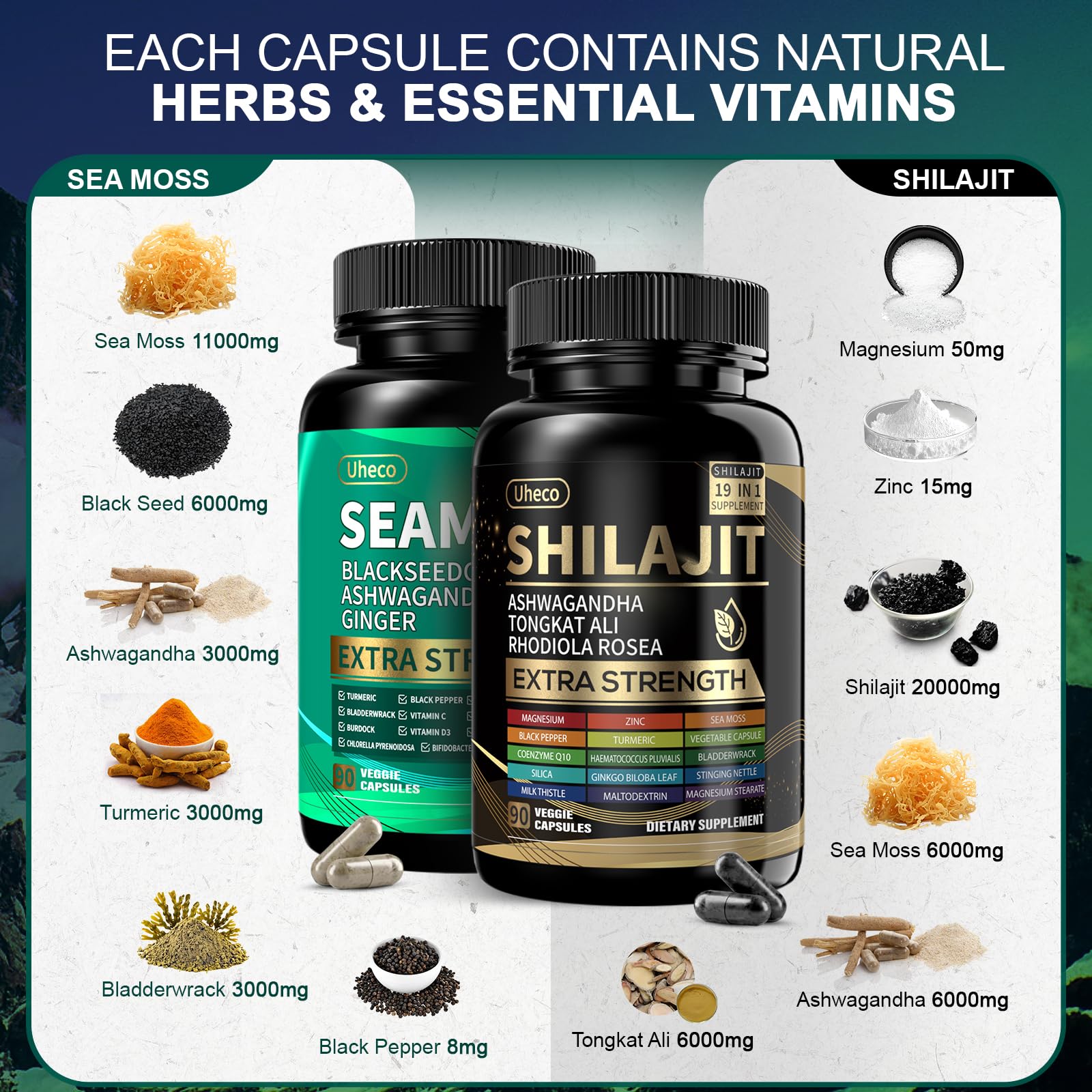 all-in-one shilajit mineral supplements