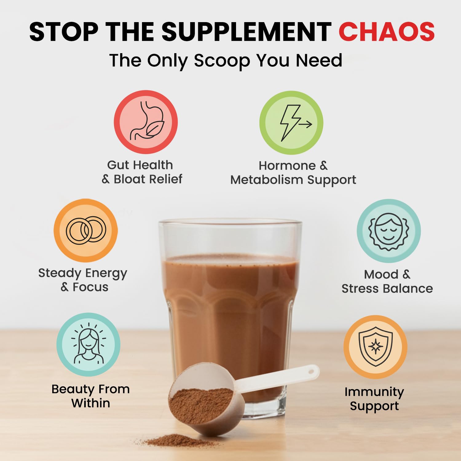 All-in-one super powder benefits