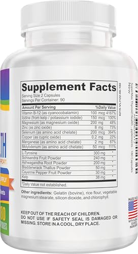 All-in-one thyroid support formula