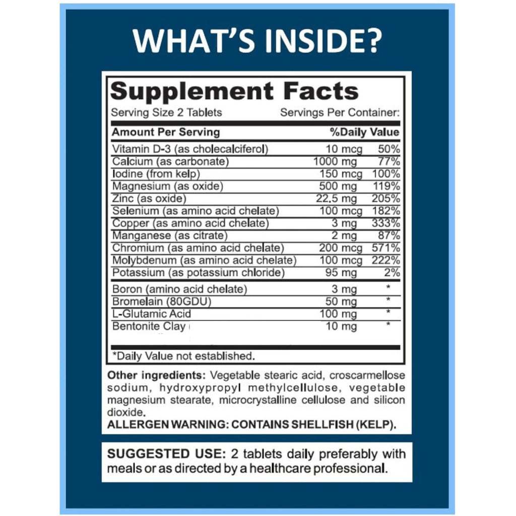 all-in-one trace minerals formula