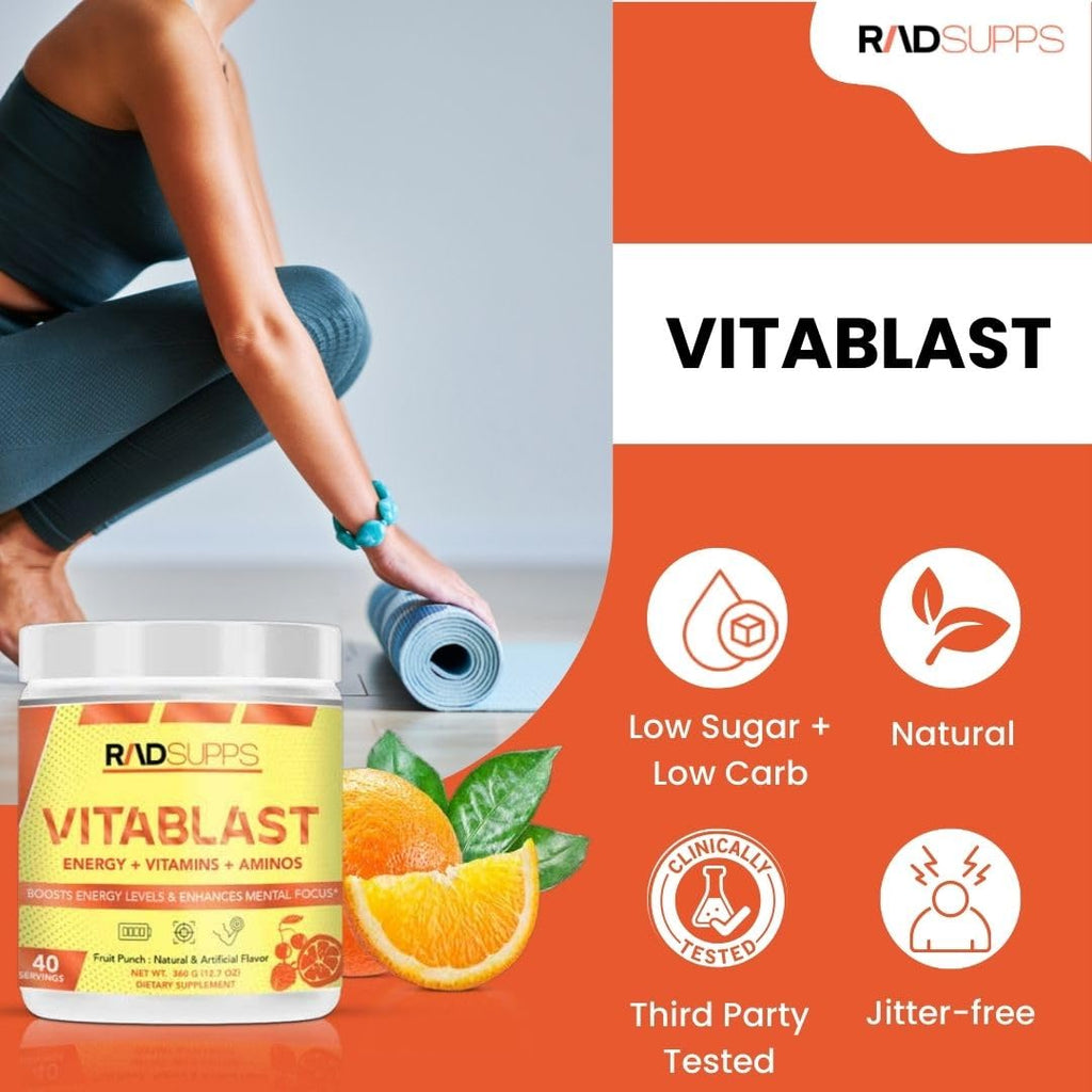 all-in-one vitamin and amino acids