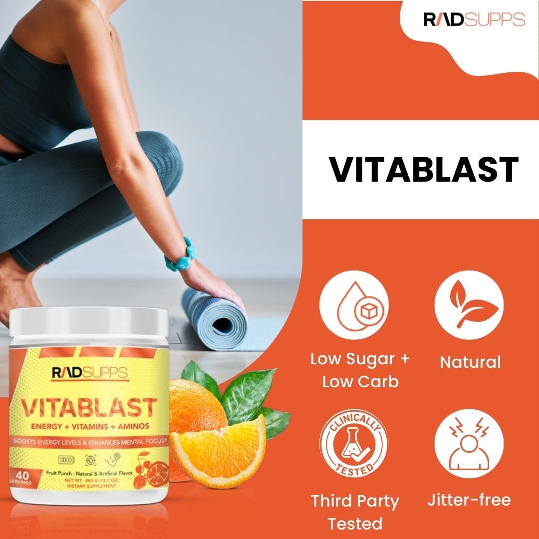 all-in-one vitamin and amino acids