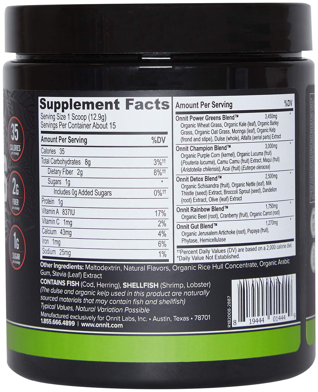 all-in-one vitamin and mineral mix