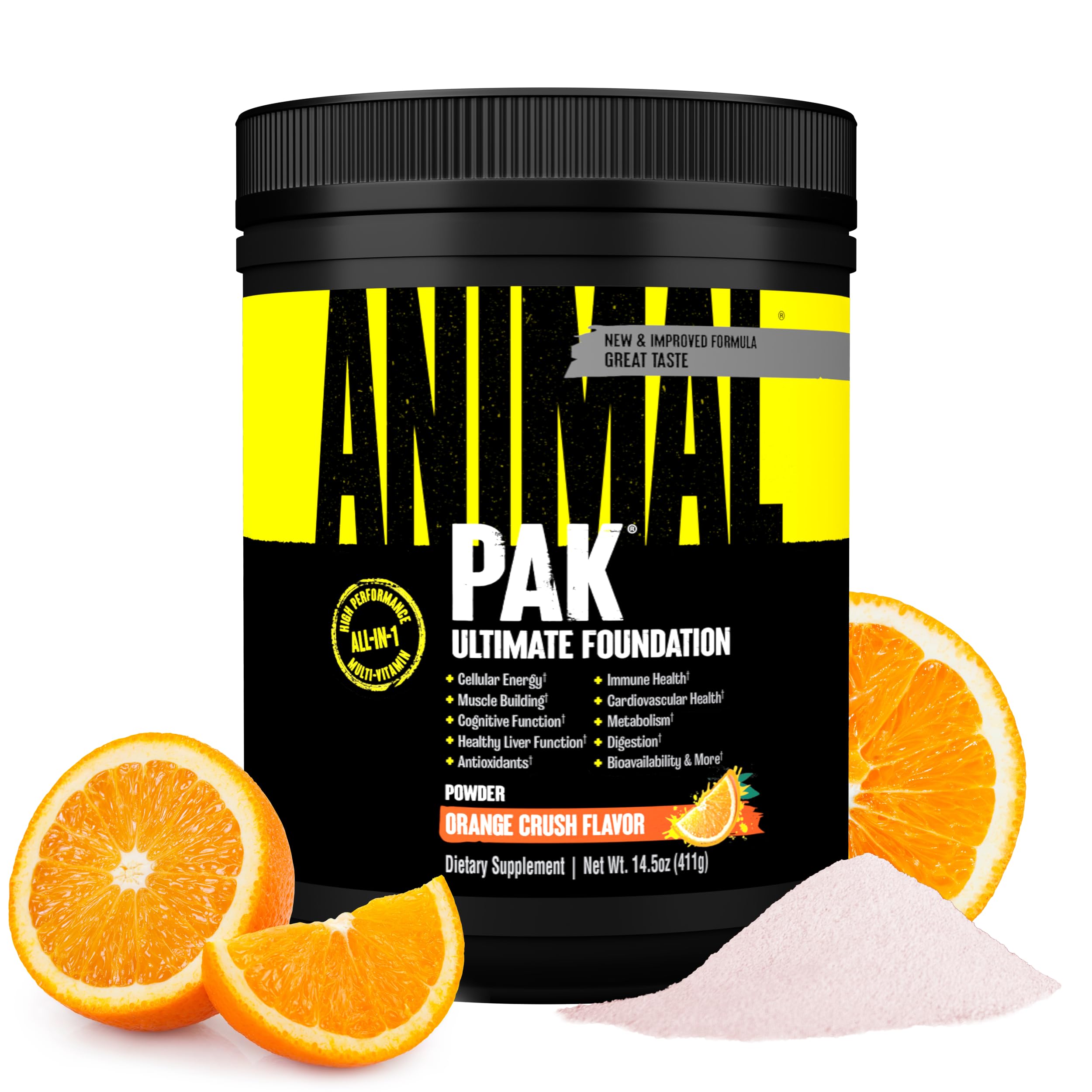 All-in-one vitamin supplement for energy