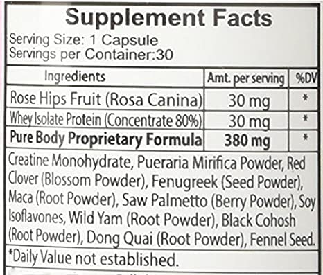 all-in-one vitamins for body shaping