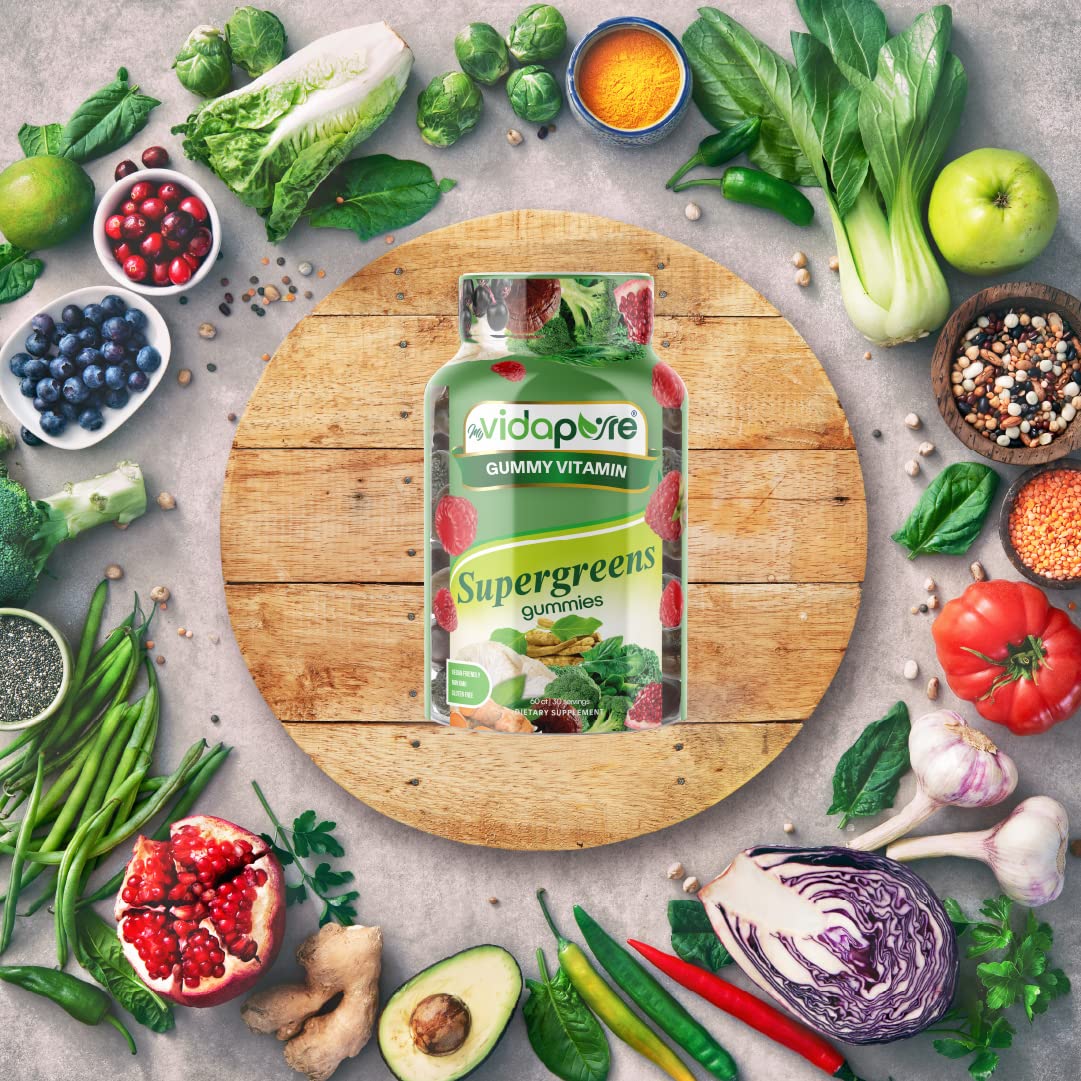 All In spirulina with beetroot benefits